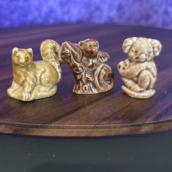 Wade England | Accents | Vintage Set Of Three Wade England Figurines A ...